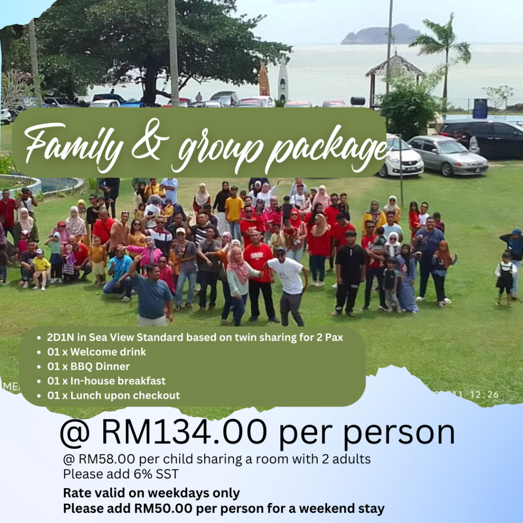 PACKAGES - Fishing Bay Mersing