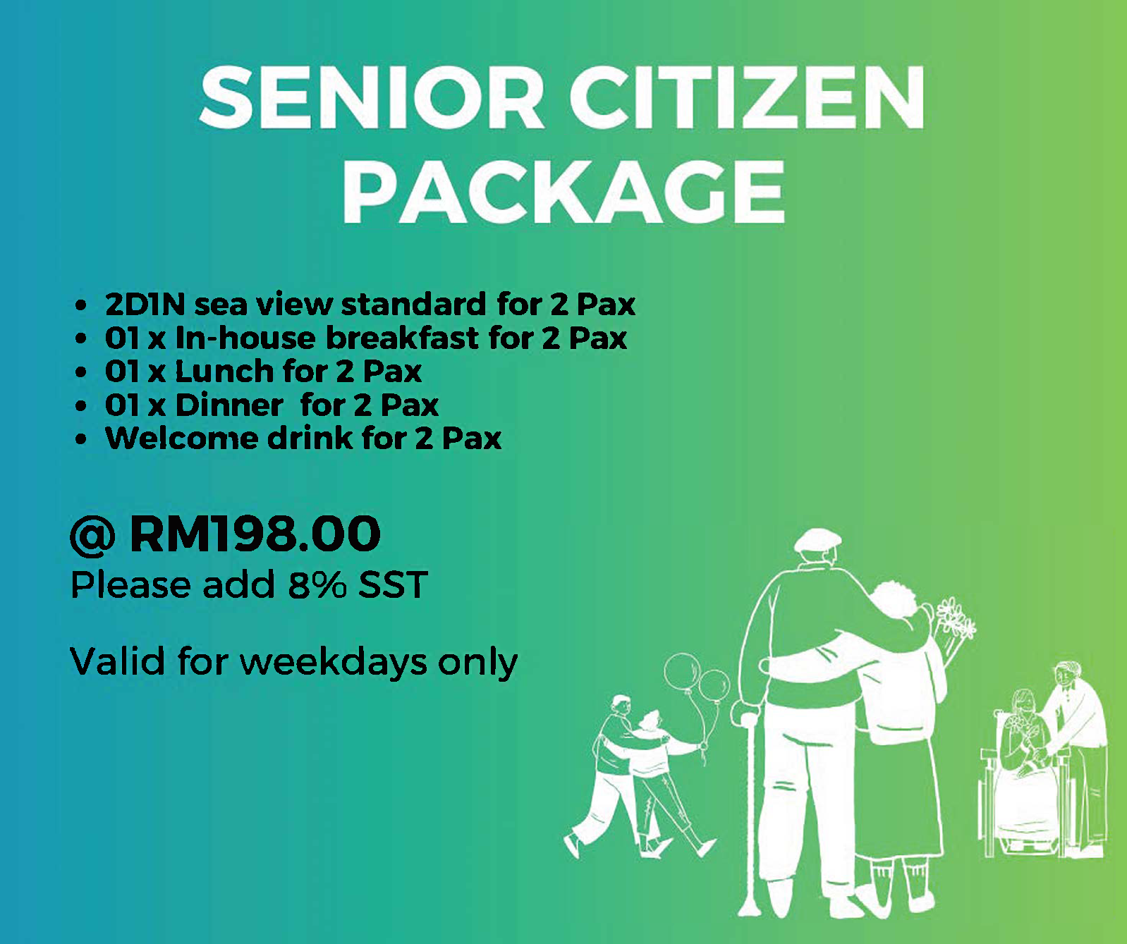 PACKAGES - Fishing Bay Mersing